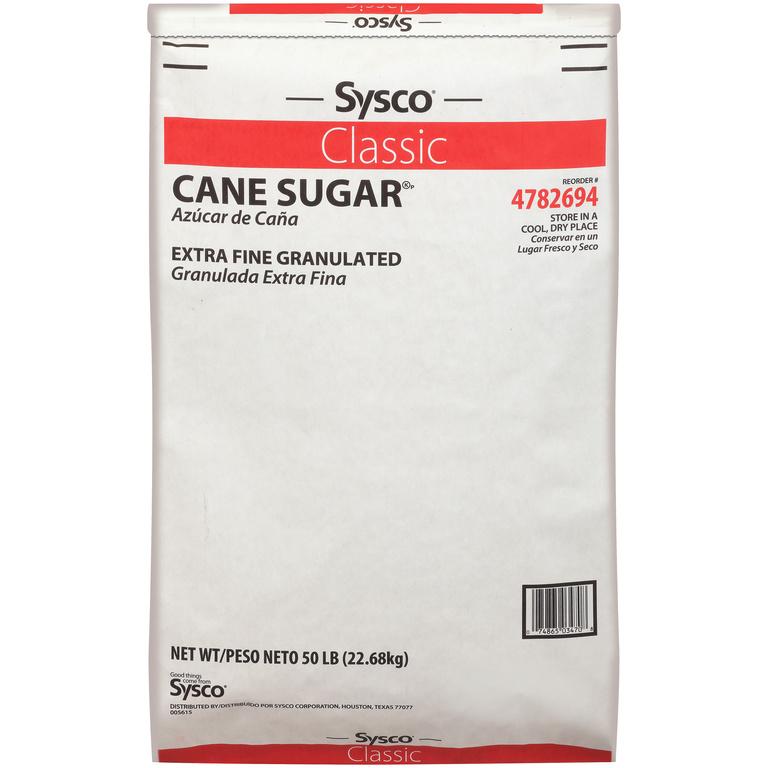 Sugar 1 Bag Of 50 Lbs RAL Grocery Store